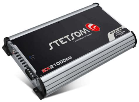 M Dulo Amplificador Stetsom Ex Rms Eq Export Line Canal Loja Do Som Automotivo