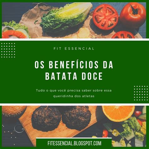 Os Benefícios Da Batata Doce