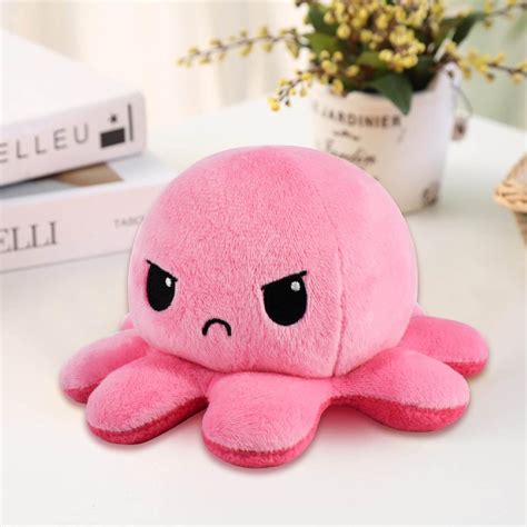 Octopus Reversible Plushiecute Double Sided Flip Soft Reversible