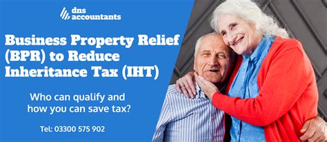 Business Property Relief BPR To Reduce Inheritance Tax IHT