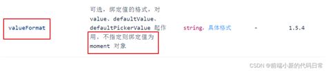 antdvue处理后端返回的时间数据格式 vue3 后端返回数据 保留年月日 前端小新的代码日常的博客 csdn博客