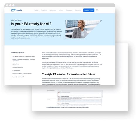 Sap Leanix S Meta Model Extension For Ai Sap Leanix