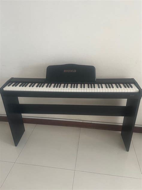 Ryefield 88 Keys Electric Piano Hobbies And Toys Music And Media Musical