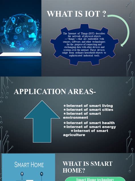Presentation Of Iot Designing Smarter Homes Pdf Internet Of Things Home Automation