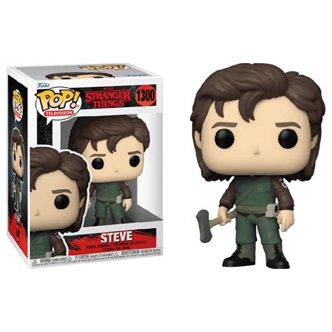 Funko Pop Television Stranger Things Steve With Axe No1300 Beställ