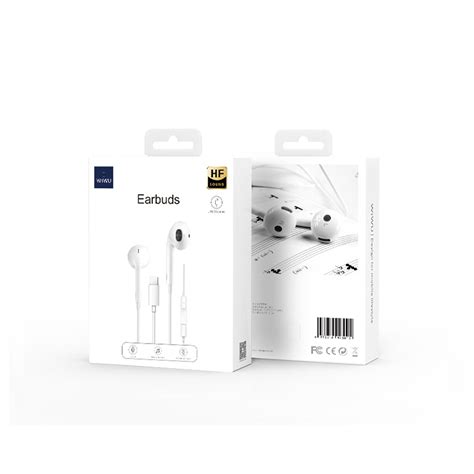 WIWU Lightning Handsfree 302 Bluetooth Earphone - Trendy Store Pakistan