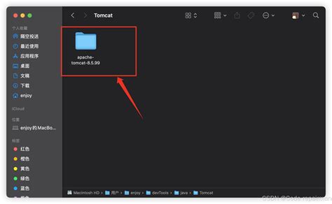 Mac安装配置tomcat 8mac安装tomcat Csdn博客