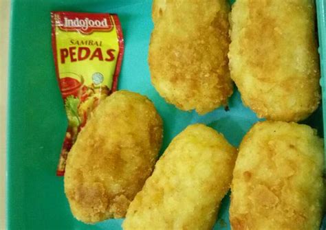 Resep Nuget Nasi Isi Sosis Oleh Utasia Septavioni Cookpad