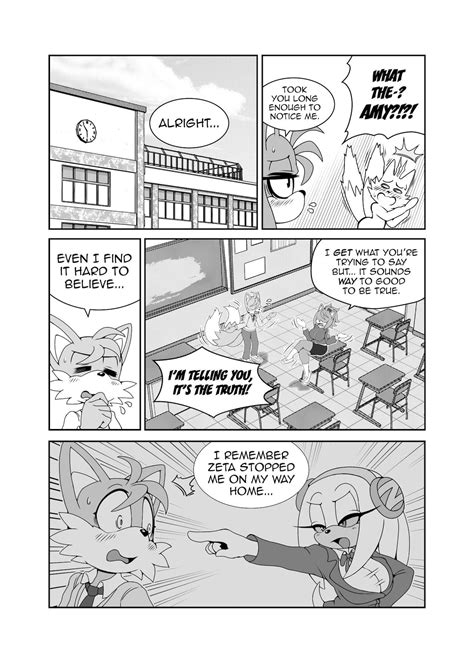 Tails X Amy Comic Canned Furry Gaiden 4 Michiyoshi Rsonicporn