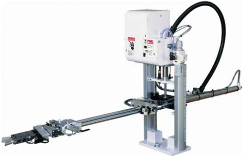 Cartesian Robot 2 Axis For Injection Molding Machines Ritm Industry