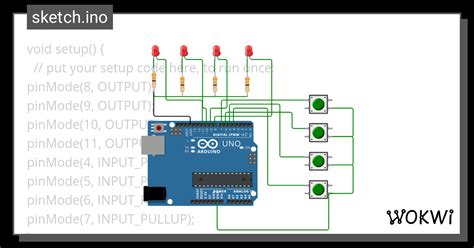 P2 Wokwi Esp32 Stm32 Arduino Simulator