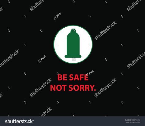 Practice Safe Sex Vector Design Condom Stock Vector Royalty Free Shutterstock