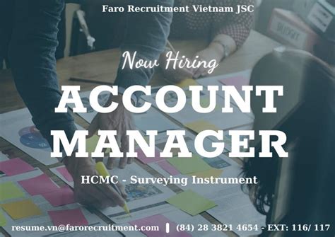 Faro Vietnam On Linkedin Sales Business Recruitment Surveyingjobs Surveyequipment…