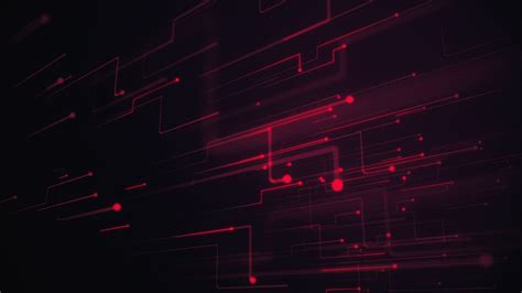 Abstract Tech 3d Digital Circuit Board Styled Background With Fast