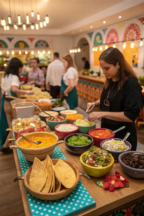 Perfect Buffet Table Setups For Effortless Entertaining Light And Layer