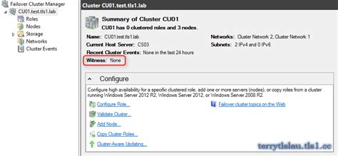 Terry L Us Blog Windows Server 2012 R2 Dynamic Quorum Enhancement