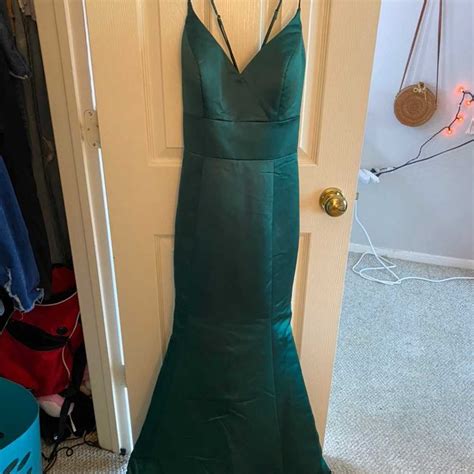 Emerald Green Prom Dress Gem