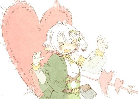 Kokkoro Princess Connect Drawn By Abara Heiki Danbooru