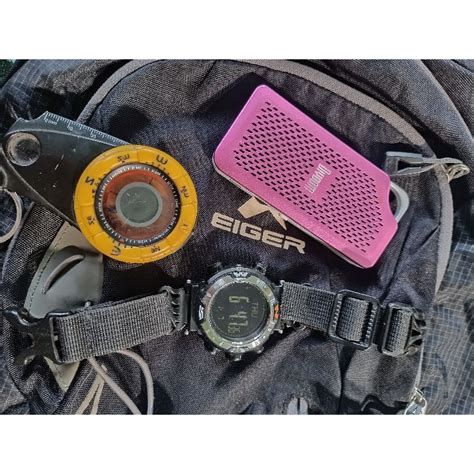 Jual Jam Adventure Altimeter Barometer Compas Suhu Udara Shopee Indonesia