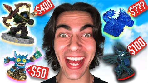 My Skylanders Collection Youtube