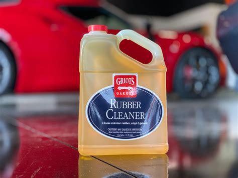 Rubber Cleaner - Gallon - 44Tools.com