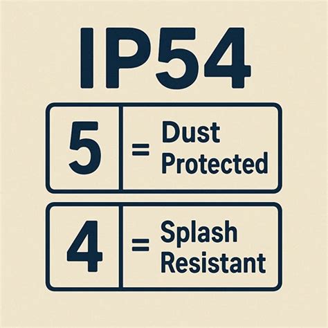 Ip54 Explained What It Means For Your Torch And Headlamp Max Beam