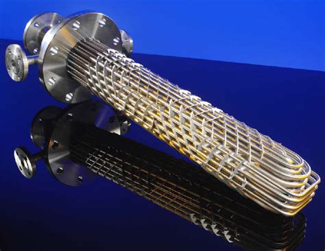 Static Mixer With Heat Exchanger Continuous Compact RITM Industry