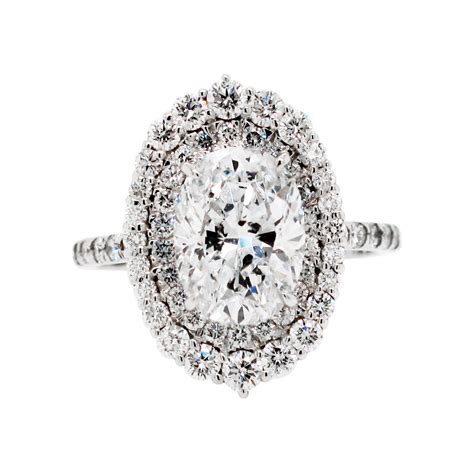 Oval Diamond Engagement Ring Richards Gems And Jewelry