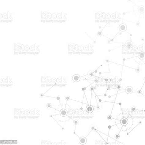 連接線和點技術橫幅範本向量插圖eps向量圖形及更多線條畫圖片 線條畫 三角形 互聯網 Istock