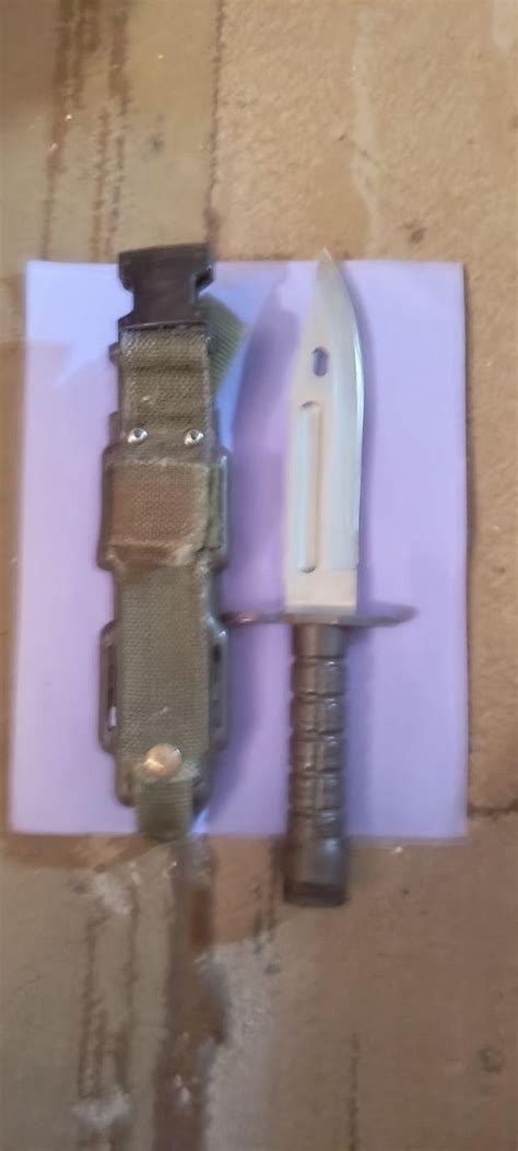 How Is The Condition Of This M9 From The Photos My Seller Sent Me R Bayonets