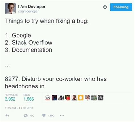 Favorite Dev Tool Why DevRant