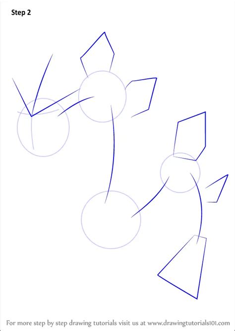 How To Draw Gyarados From Pokemon Pokemon Step By Step DrawingTutorials101 Com