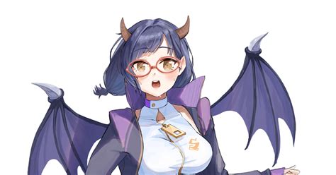 オリジナル 眼鏡っ子サキュバス 体操着 ナカカズ土曜西へ 21aのイラスト Pixiv