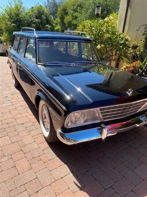 1965 Studebaker Wagonaire W 6800 In New Parts Not Including Labor A