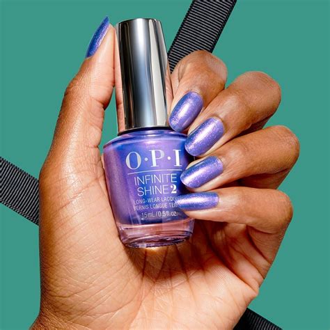Opi Nail Polish Infinite Shine Long Wear System 2nd Step Terribly Nice Holiday Collection