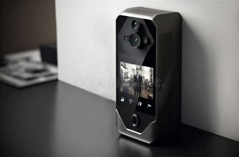 Smart Home Security Camera With Motion Detection Facial Recognition