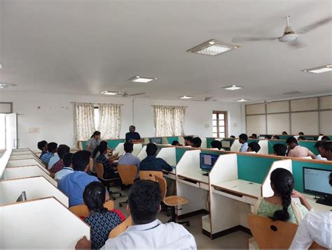 Mcet Csedept On Linkedin Department Of Computer Science And Engineering Organized A Technical