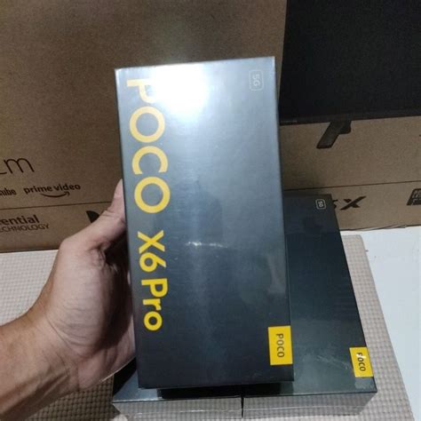 Jual Poco X Pro G Ram Gb Bnib Garansi Resmi Bulan No Repack Shopee Indonesia