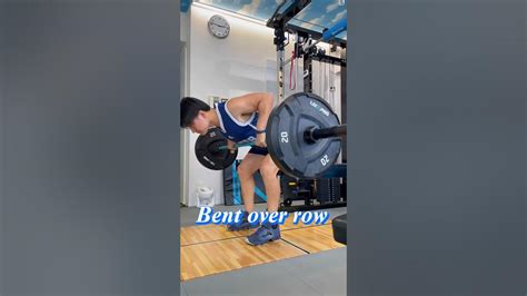 【ベントオーバーロウ】身体の角度と反動の使い方！ 楽トレチャンネル ストレングストレーニングを日本の主流に ベントオーバーロウ