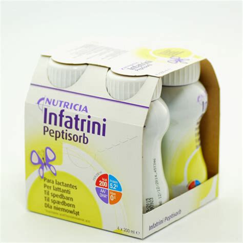 Infatrini Peptisorb 4 X 200 Ml Køb På Dinapoteker Dk