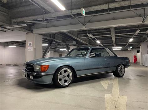 1977 Mercedes 450slc With A Turbo 2jz Engine Swap Depot