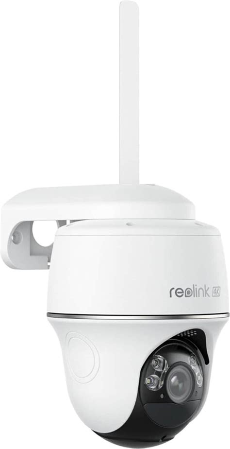 Reolink Go Pt Ultra 4g Lte White Au Meilleur Prix Sur Idealofr