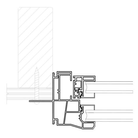 Hy Lite Design Right Operable Vinyl Tan Sliding Window Full Screen