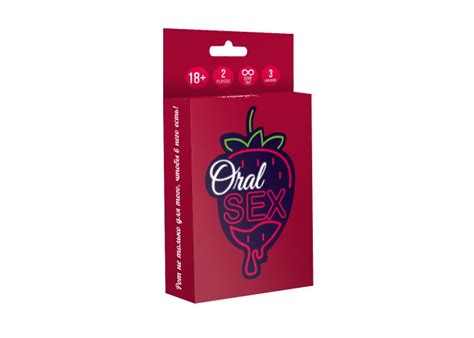Игра для компании Oral Sex купить в интернет магазине Neuron Toys