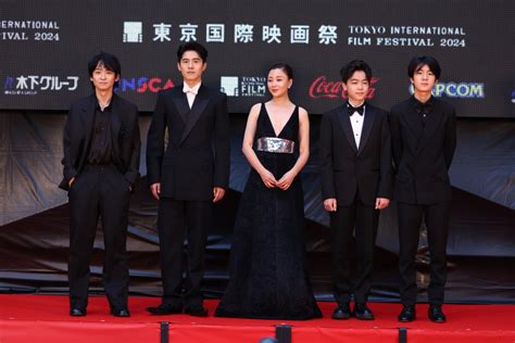 第37回東京国際映画祭が華やかに開幕、豪華ゲストと熱気に包まれた日比谷 日刊エンタメクリップ