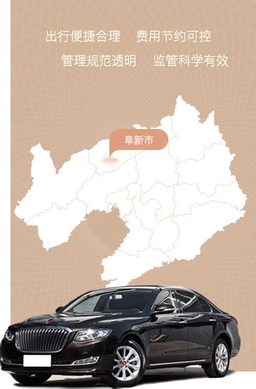 阜新市公务用车事业单位监督管理平台