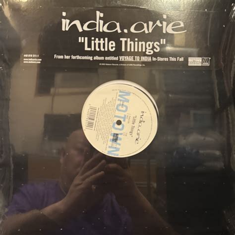 Indiaarie Little Things 12 奇跡の新品未開封 Fatman Records
