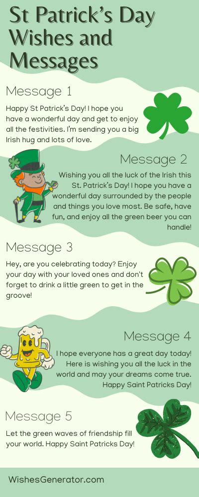 61 St Patricks Day Wishes And Messages
