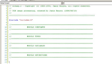 Comment Uncomment Macro Codeproject