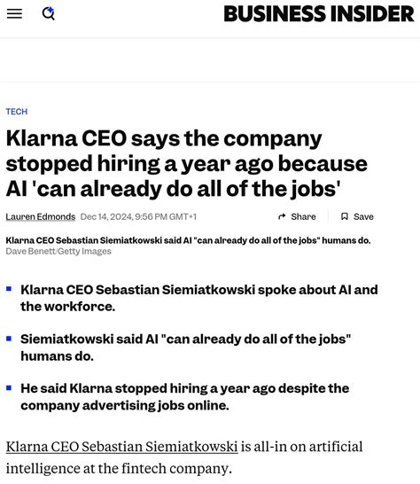 Ai Klarna Kaliszutelefonu Engineering Company Culture Leadership Adam Kalisz